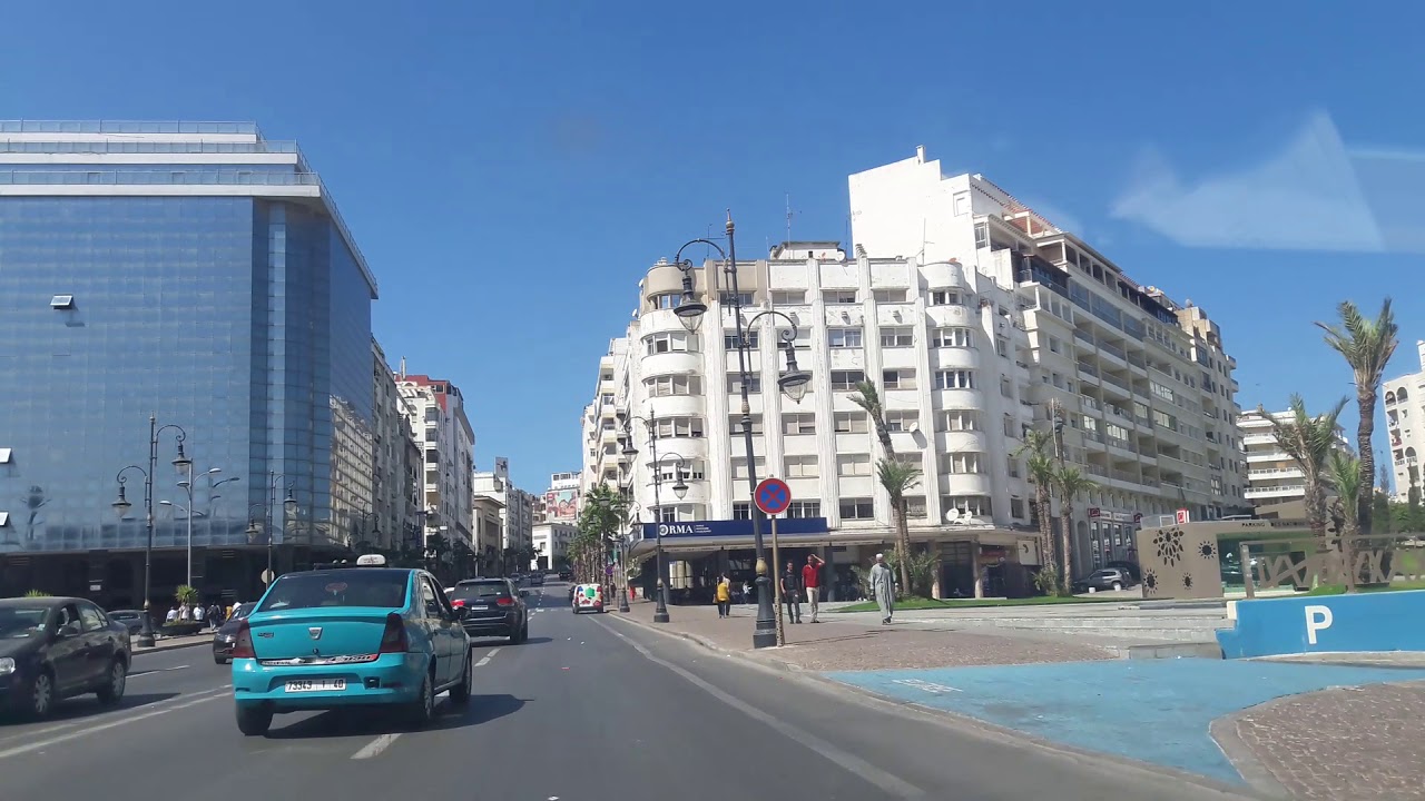 new maroc region tanger tetouan alhuciema 1 طنجة كارفور - YouTube