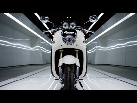 The 2026 Honda Ruckus: A Closer Look at the New Model - YouTube