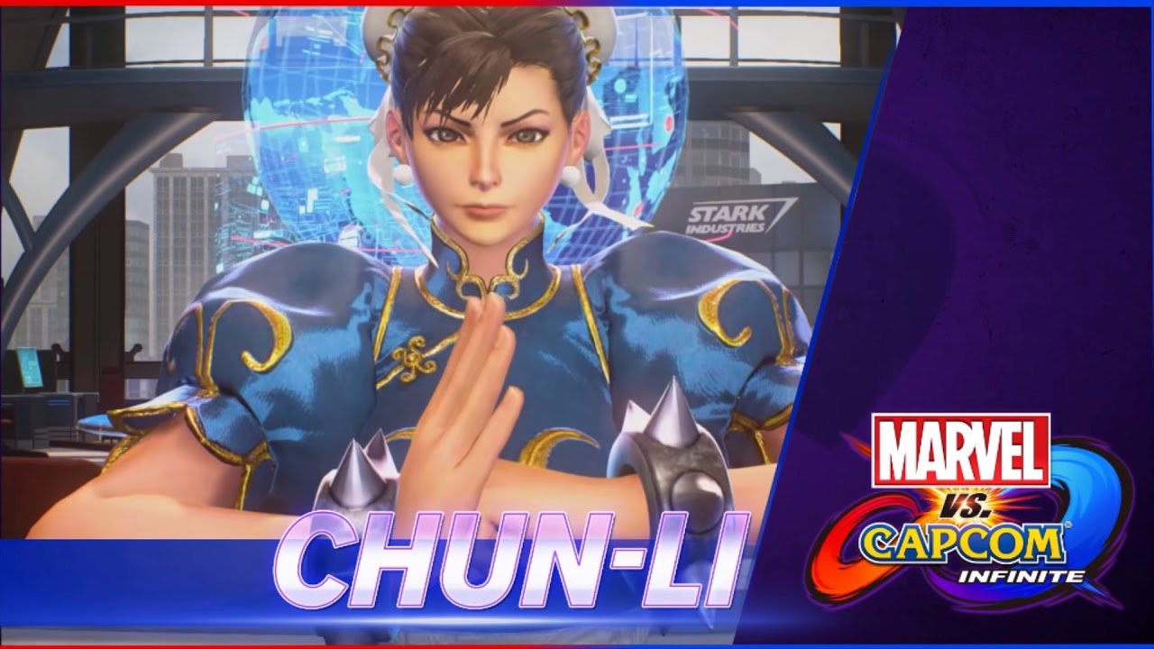 Marvel Vs Capcom Infinite OST Chun li theme - YouTube