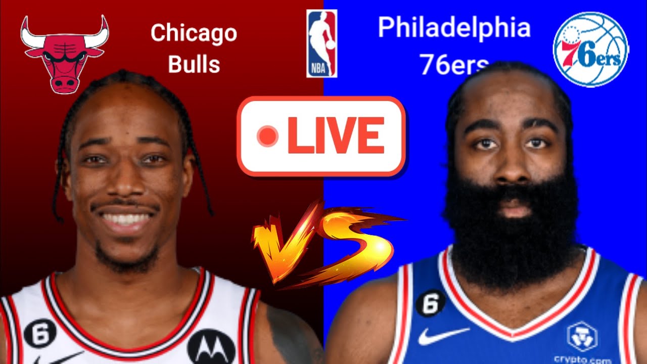 Chicago Bulls at Philadelphia 76ers NBA Live Play by Play Scoreboard ...