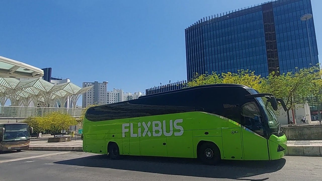 Flix Bus Ride - YouTube