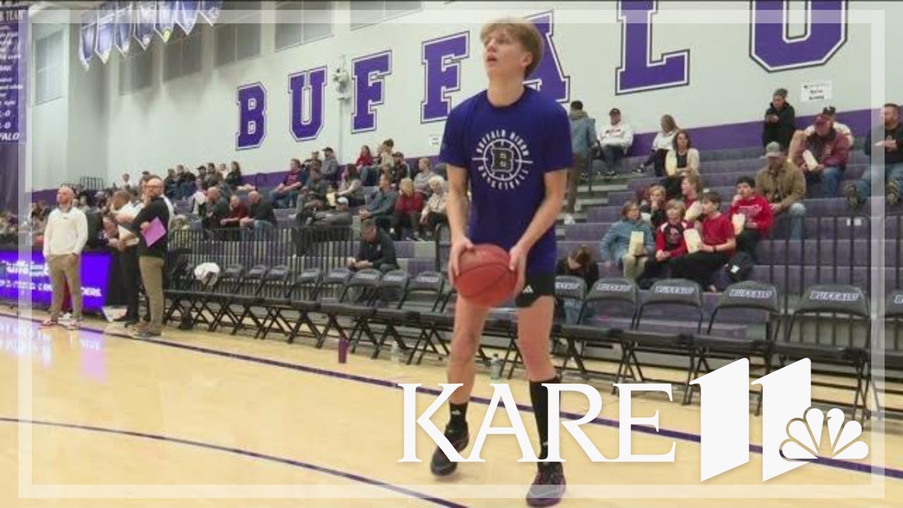 Buffalo senior Torii Johnson overcomes two ACL tears to help lead Bison ...