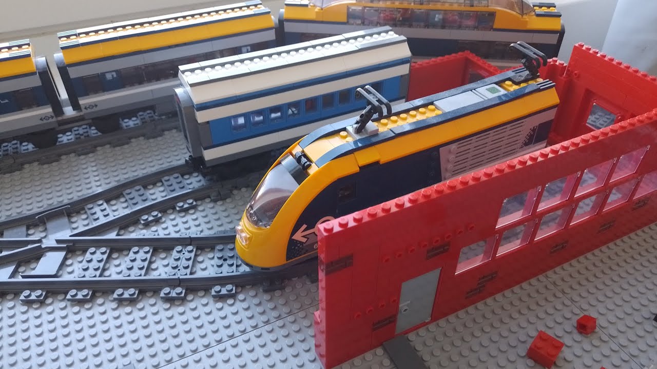 Rebuilding my lego city pt.1 - YouTube