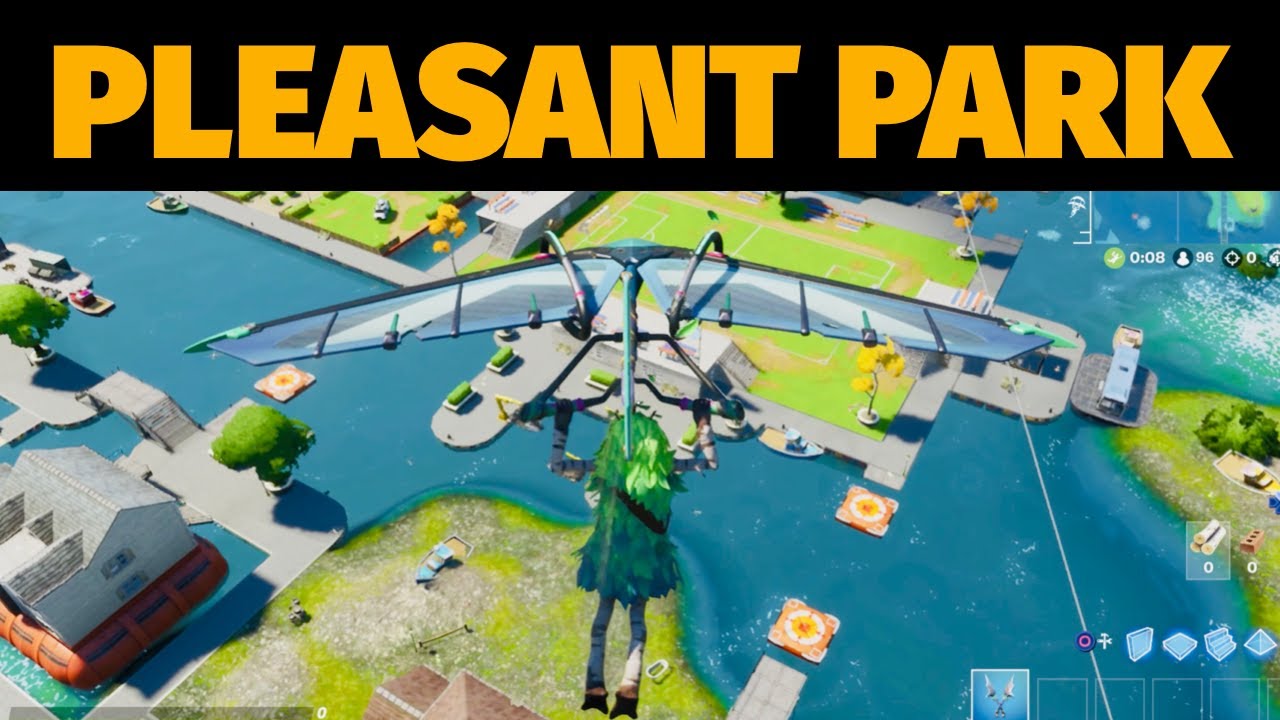 Fortnite New Pleasant Park Chapter 2 Season 3 | Fortnite Battle Royale ...