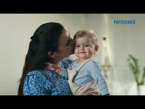 How to use PHYSIOMER® Baby Spray