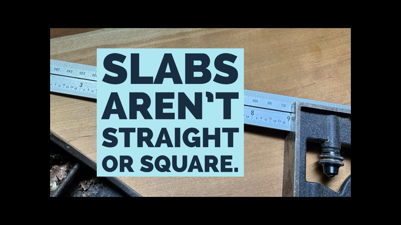 Not square. Not even a straight edge. - YouTube