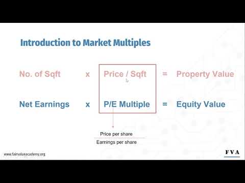 1. Introduction to Market Multiples - YouTube