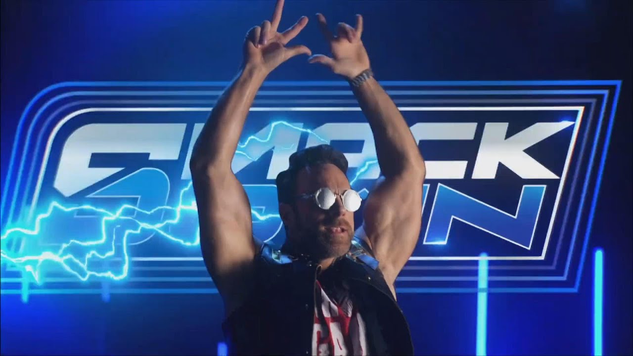 WWE Smackdown NEW Intro 2024 (USA Network Debut) *Custom Theme* - YouTube