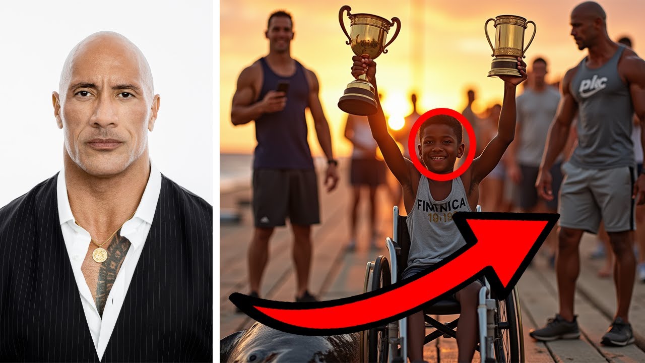 Watch Tyler Defy Doubters & Triumph with Cena and The Rock by His Side ...