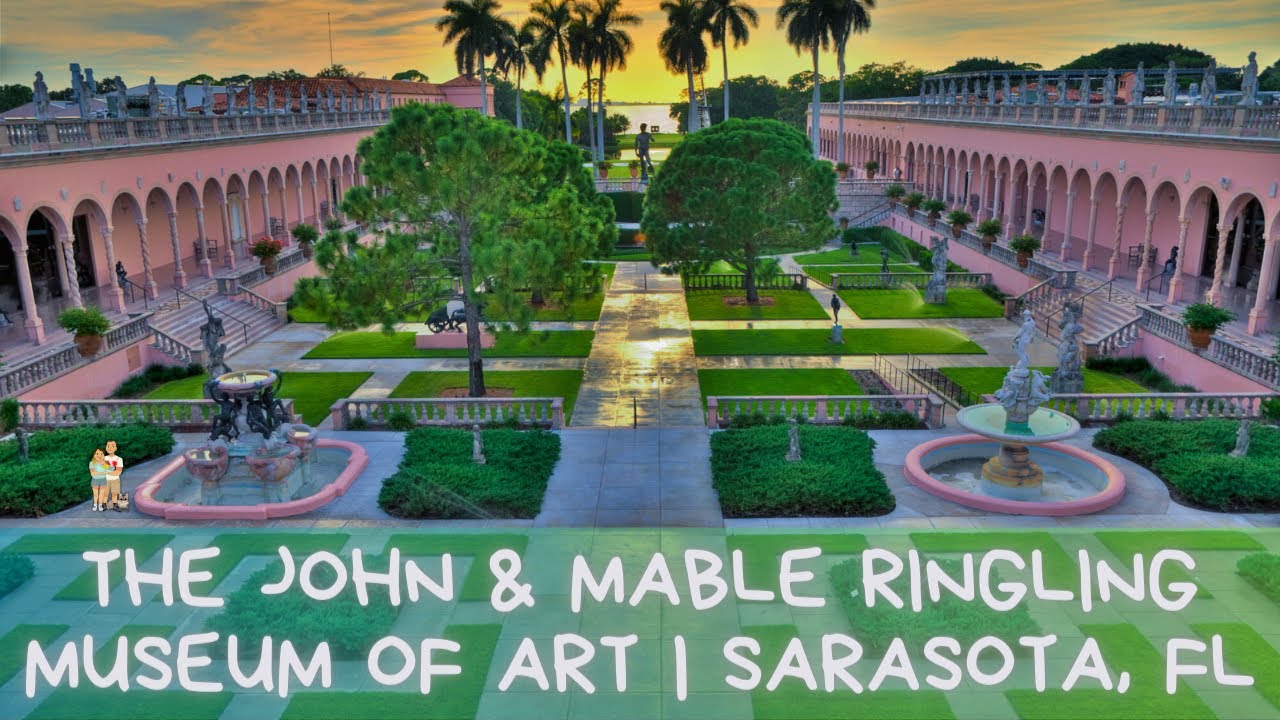 The John and Mable RINGLING Museum of ART | Self-Guided Tour |Sarasota ...