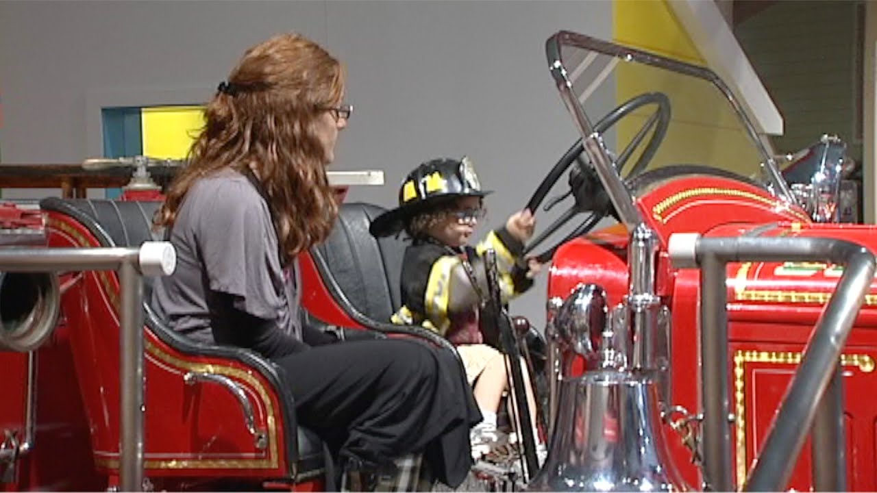 Take A Look Inside The Nassau County Firefighter Museum - YouTube