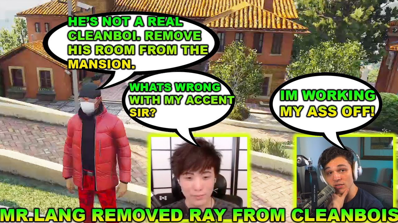 RAY GETS FIRED FROM THE CLEANBOIS? | YUNO IS ACCUSED OF BEING A RACIST ...