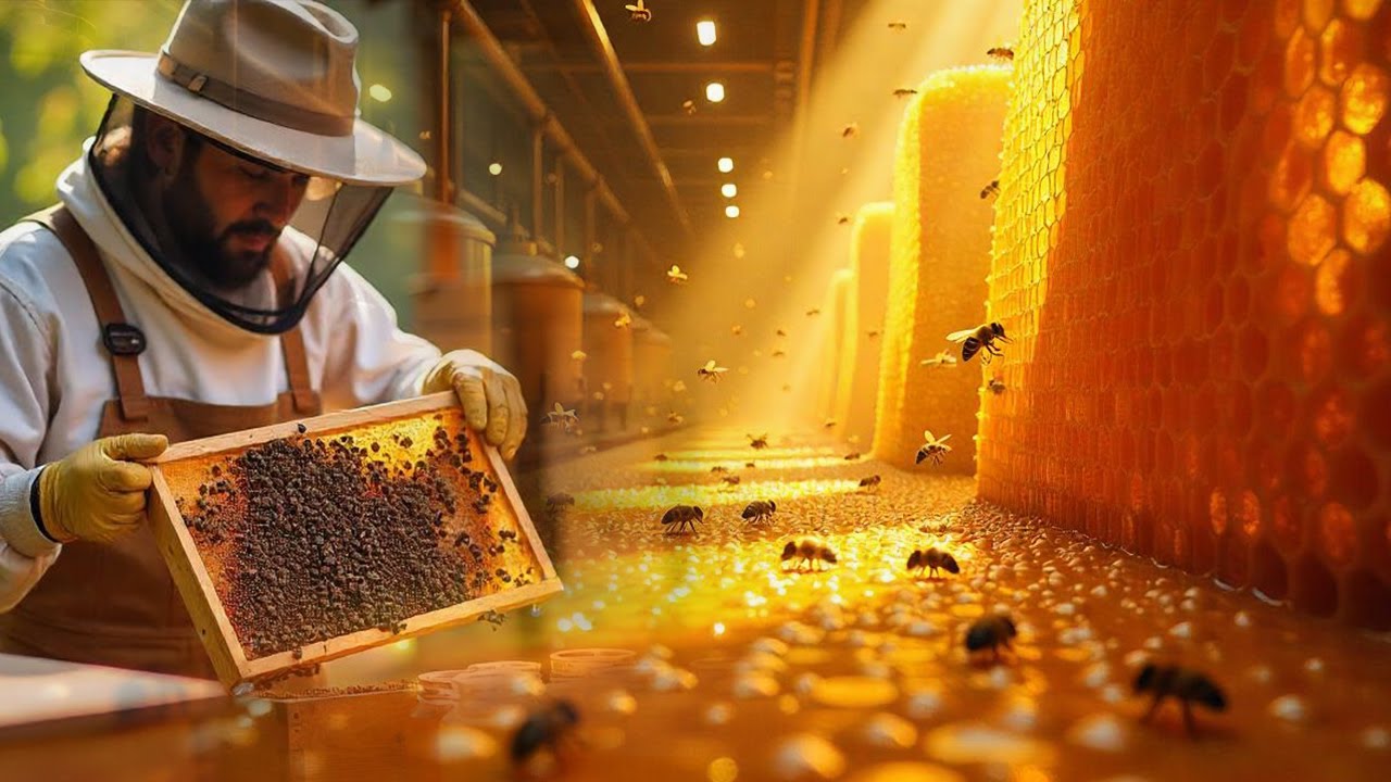 How the Biggest Bee Farms Raise Bees and Process Millions of Tons of ...