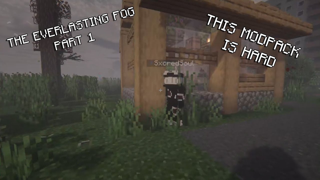 THIS MODPACK IS SO HARD!!! | Minecraft The Everlasting Fog EP 1 - YouTube