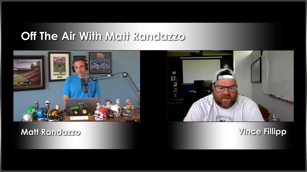 OTA w Matt Randazzo August 27th - Jim Mattson, Vince Fillipp, Ryan ...