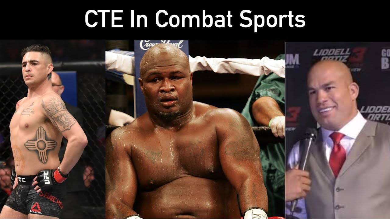 The Many Effects Of CTE In Boxing / MMA - YouTube