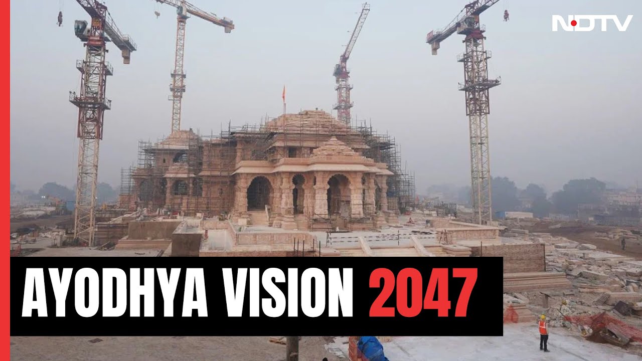 Ram Mandir | What Is Government's Plan To Redevelop Ayodhya? Top ...