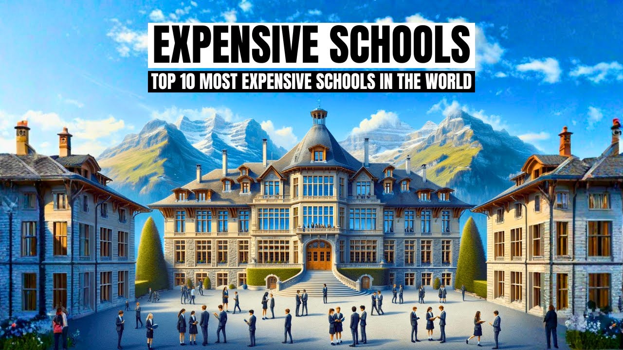 Top 10 Most Expensive Schools in the World - YouTube