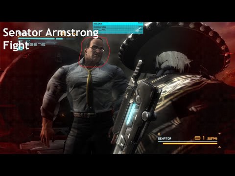 Senator Armstrong Full Fight With Cutscenes(NO HIT FINAL STAGE) - YouTube