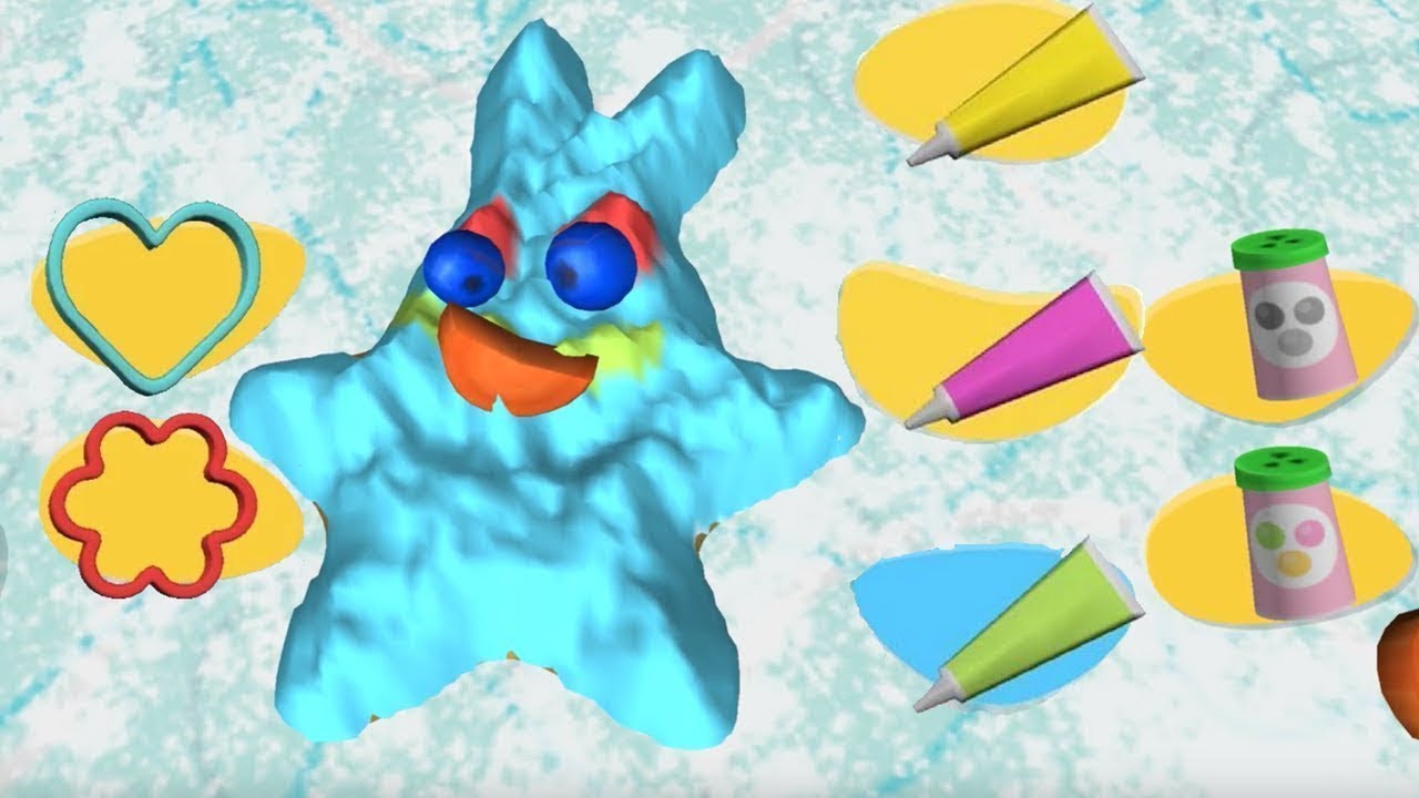 Bing Baking Yummy Biscuits Bing Bunny's Colourful and Playful World Fun ...