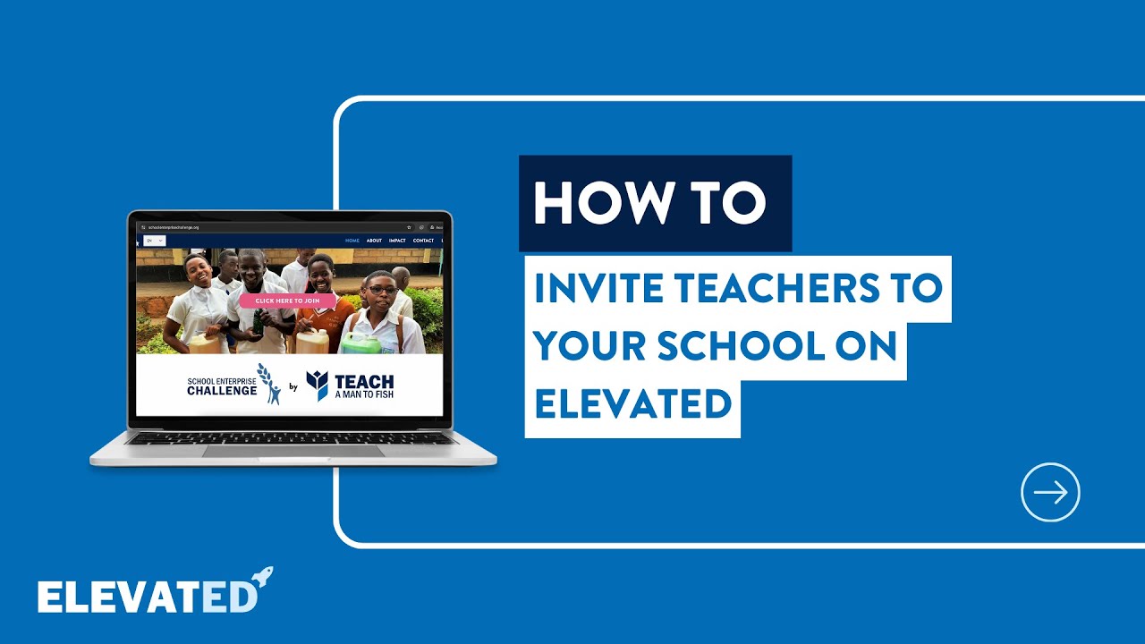 How to invite teachers to your school on ElevatED - YouTube