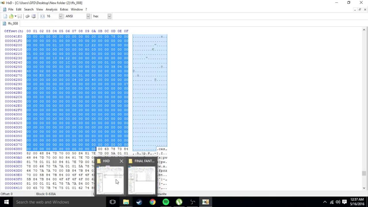 How to Mod FFX Steam version Save - YouTube