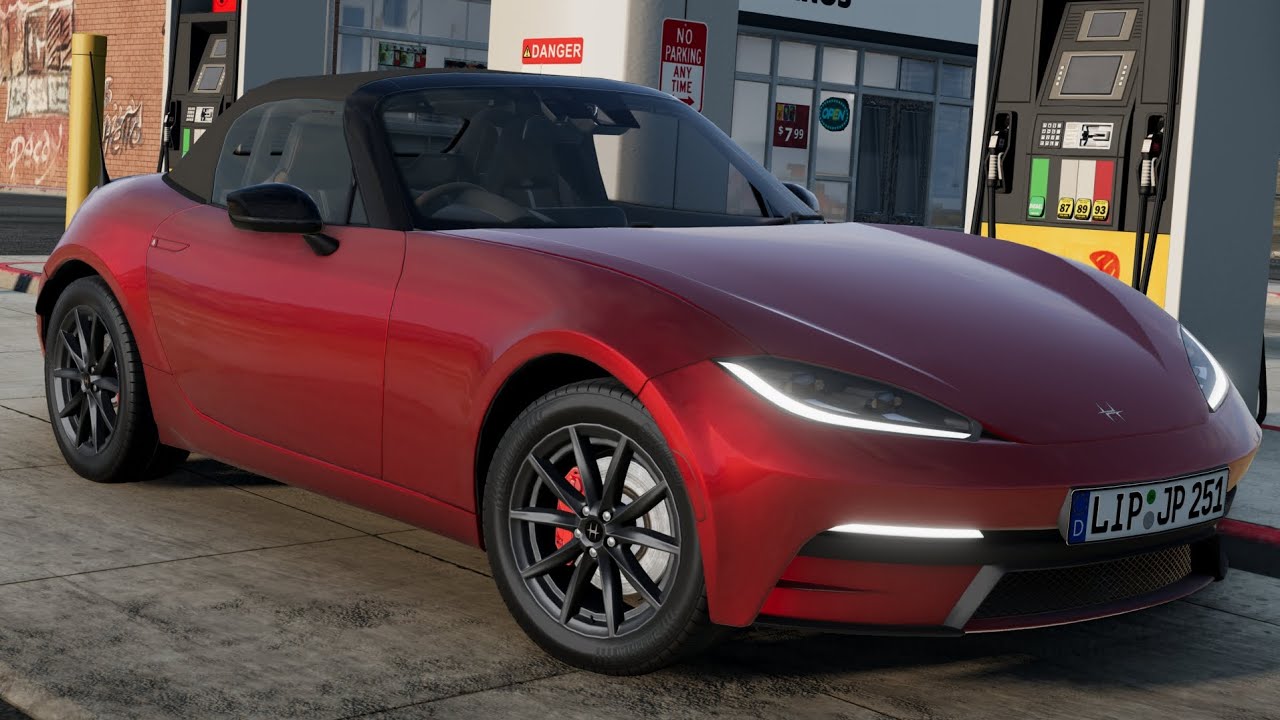 Hirochi CCF2 (2020) in BeamNG #510 - YouTube