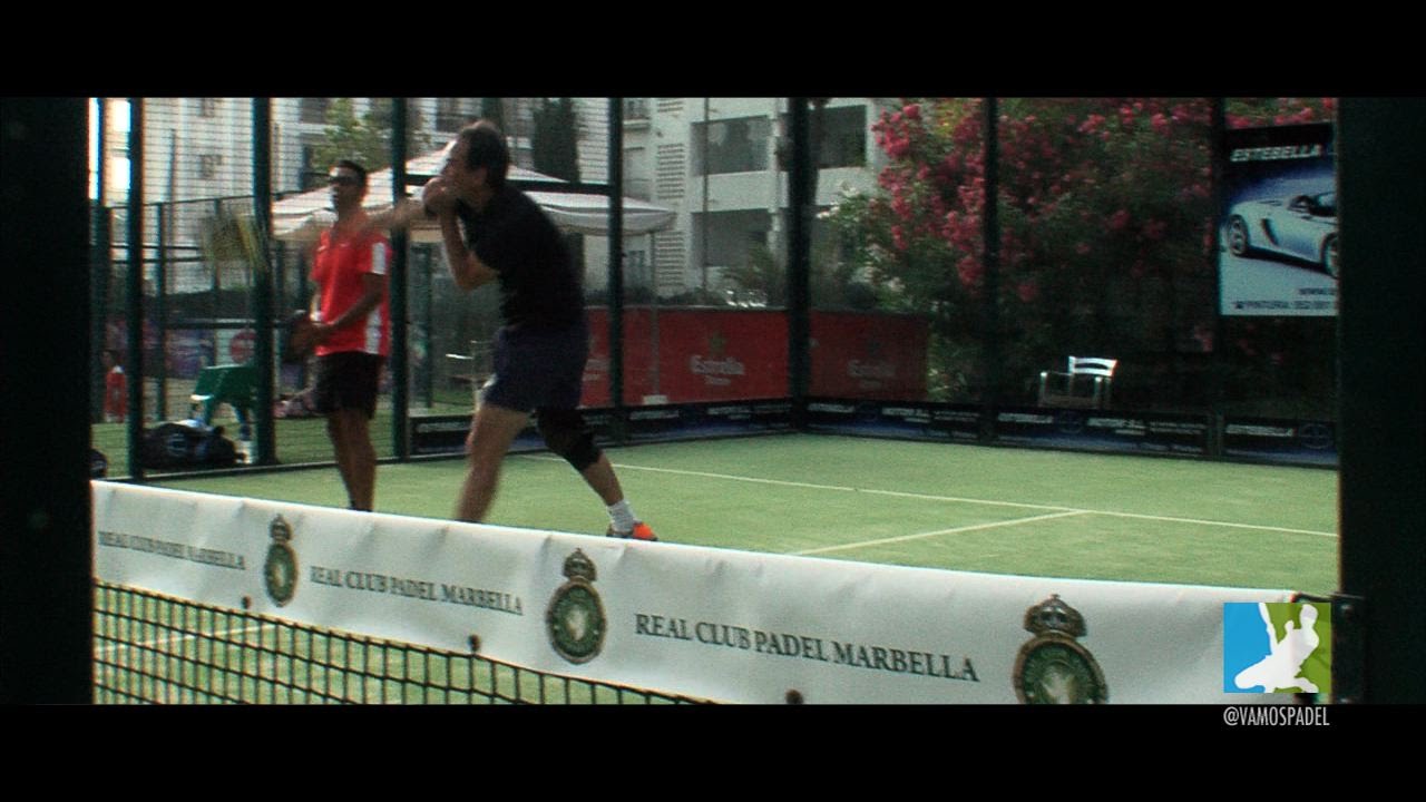 Reportaje del Real Club Pádel Marbella. - YouTube