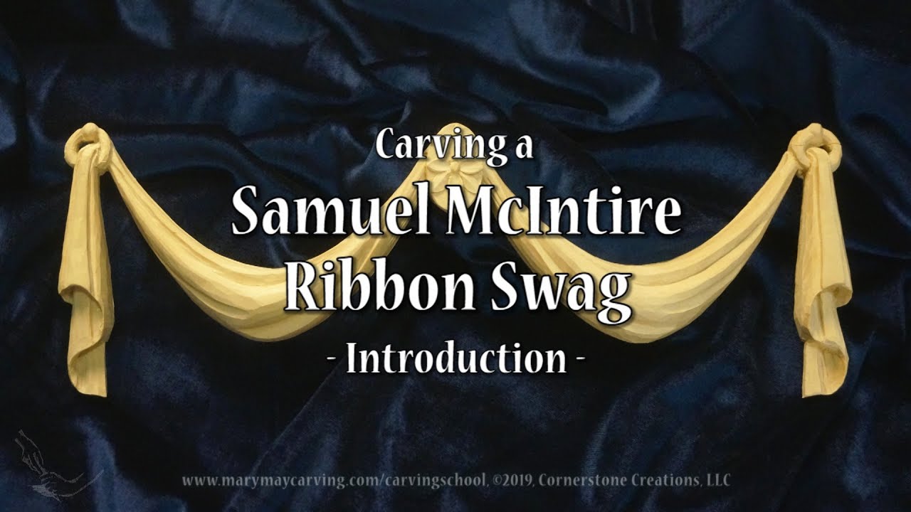 Carving a Samuel McIntire Swag - Introduction - YouTube