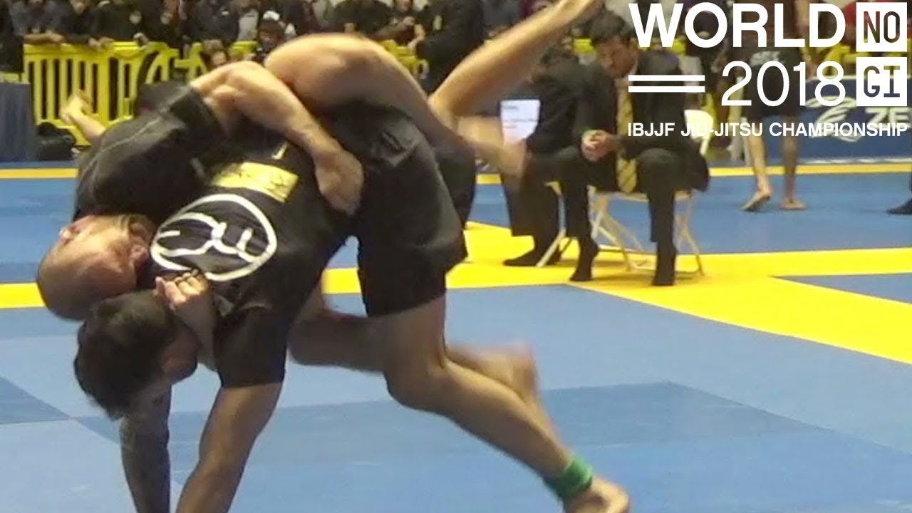 Joshua Hinger VS Matheus Diniz / World NoGi Championship 2018 - YouTube