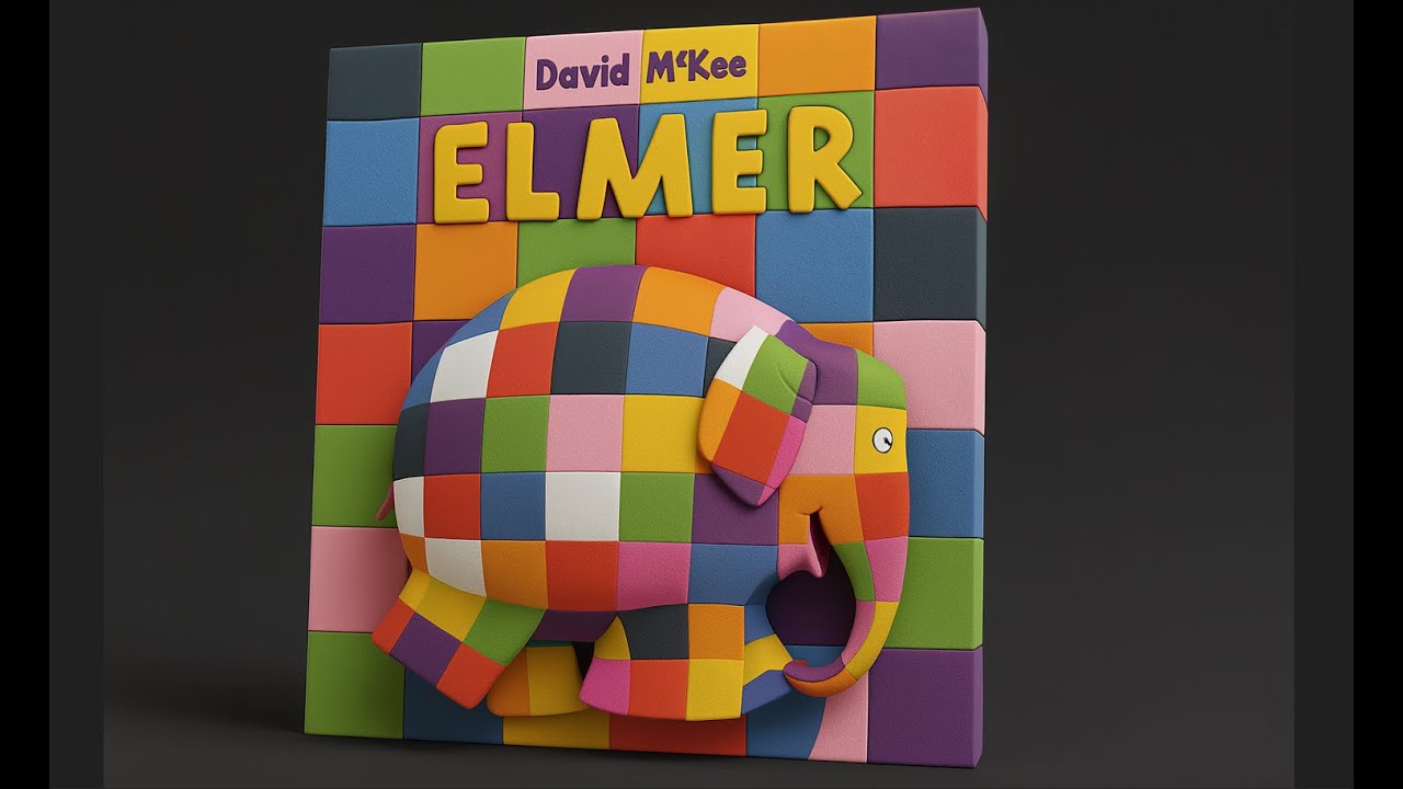 ELMER | THE PATCHWORK ELEPHANT | DAVID MCKEE | - YouTube