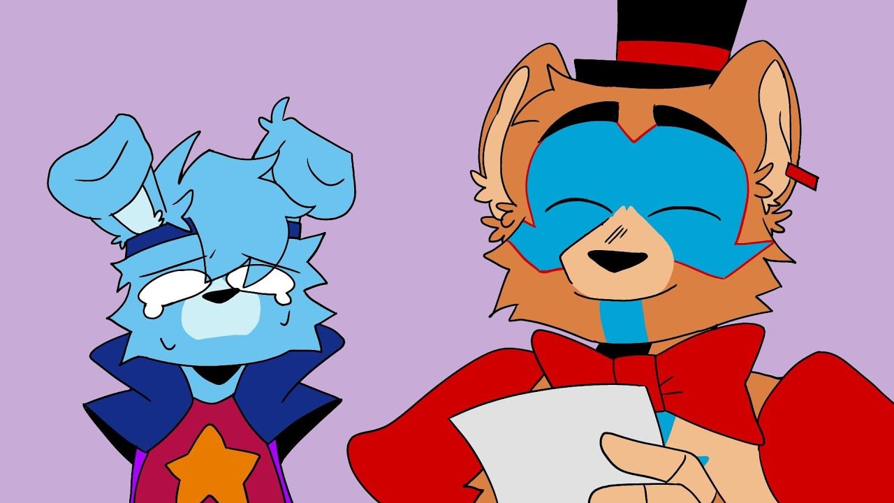 Glamrock bonnie is repressed Fnaf security breach animation - YouTube