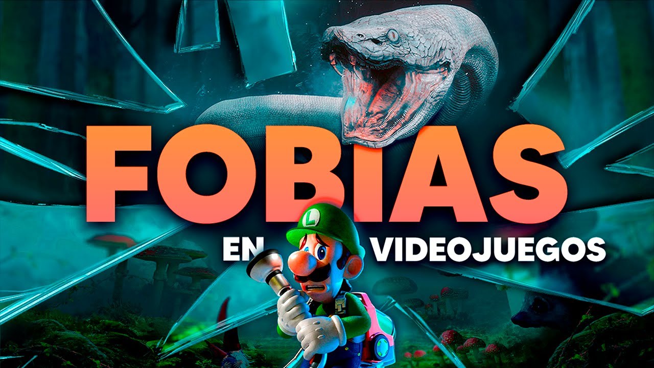 Explorando las peores FOBIAS en los Videojuegos (Ep. 3) - YouTube