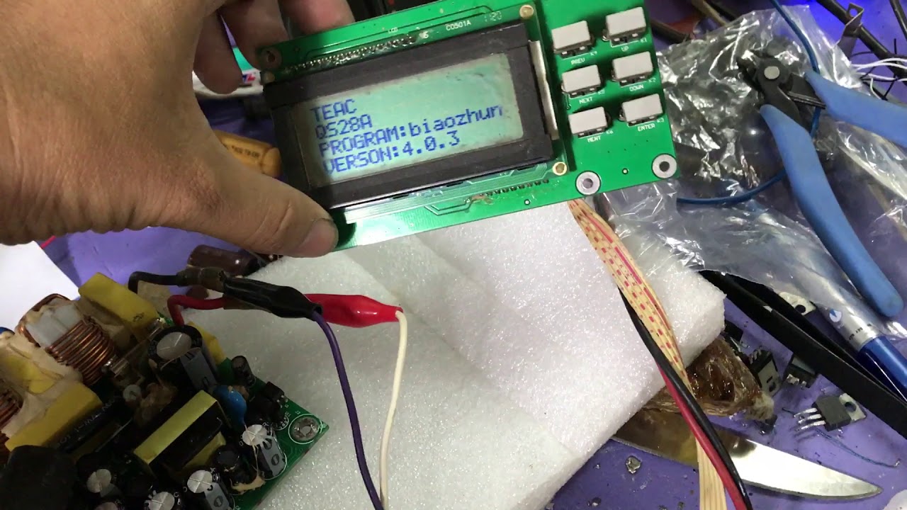 QS28A TEAC - YouTube