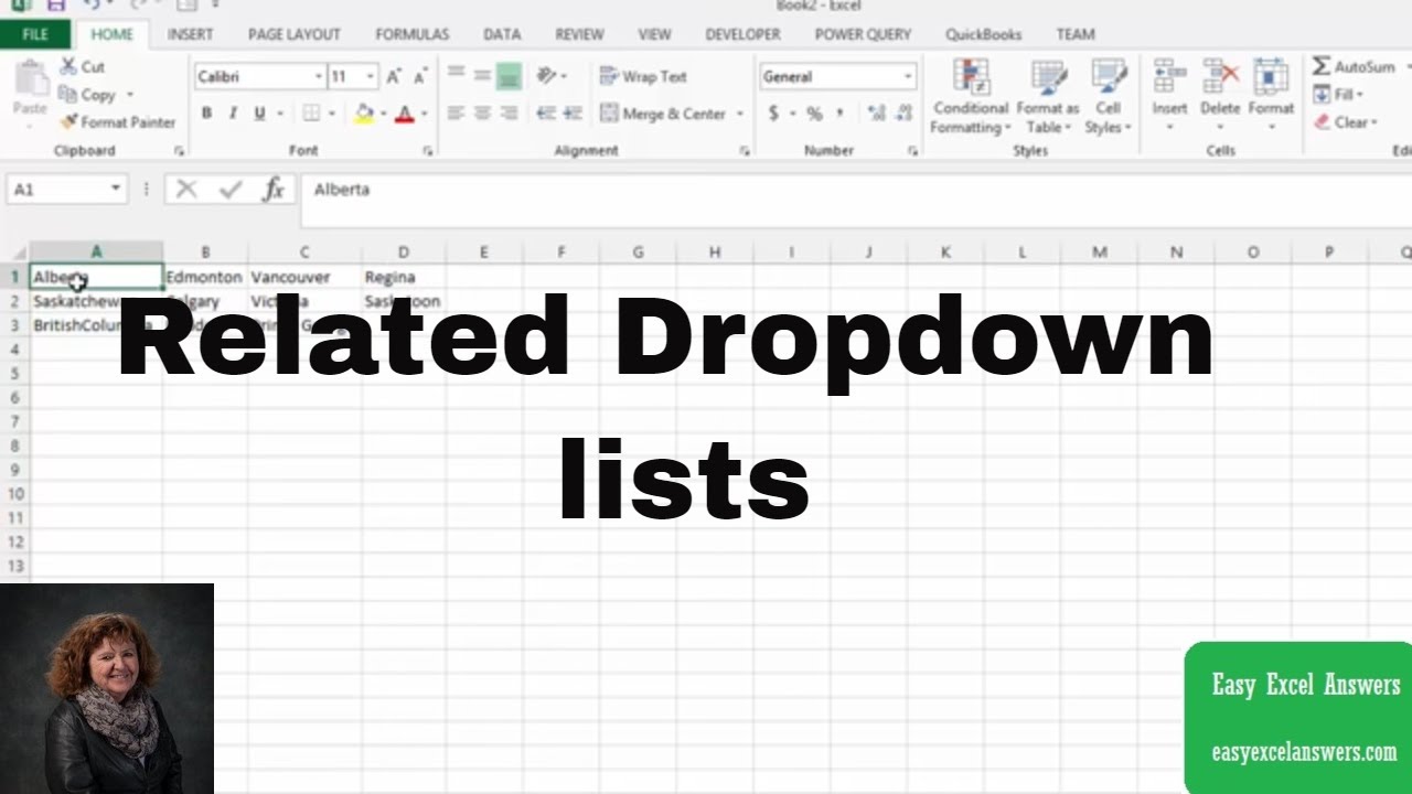Creating Related Dropdown Lists In Excel YouTube creating-related-dropdown-lists-in-excel-youtube