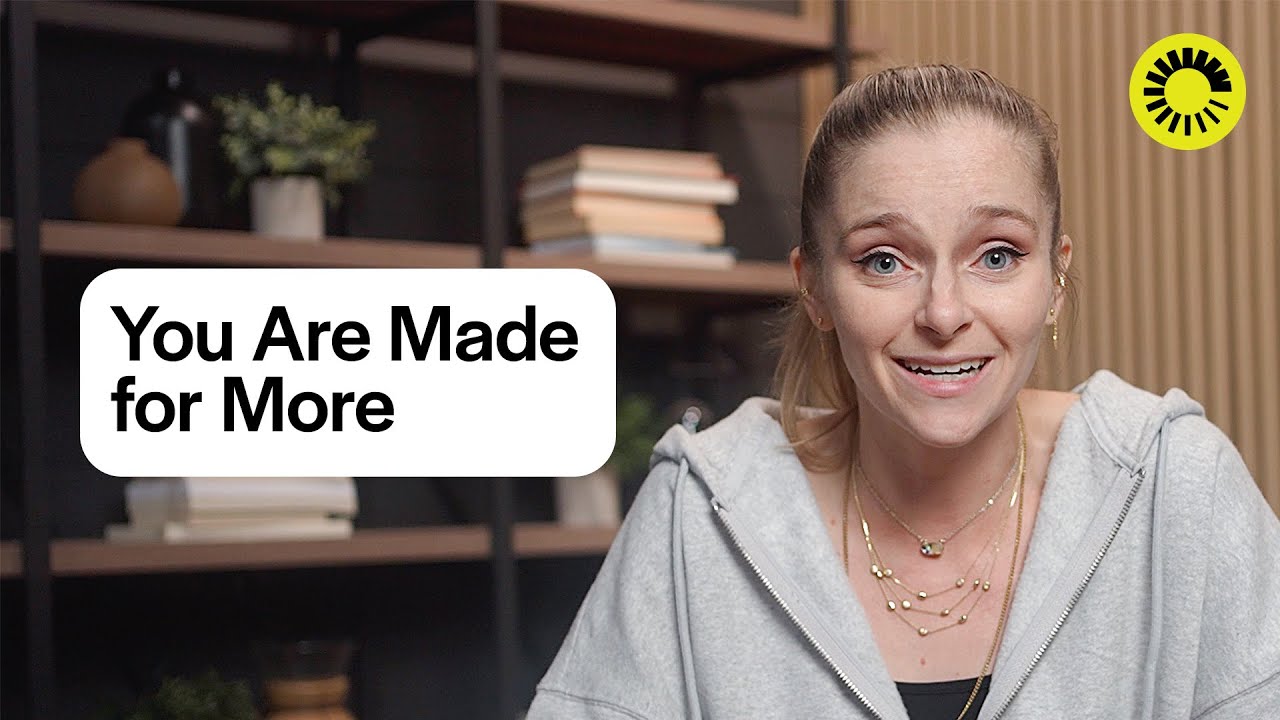 Your Life Is More Useful Than You Think - YouTube