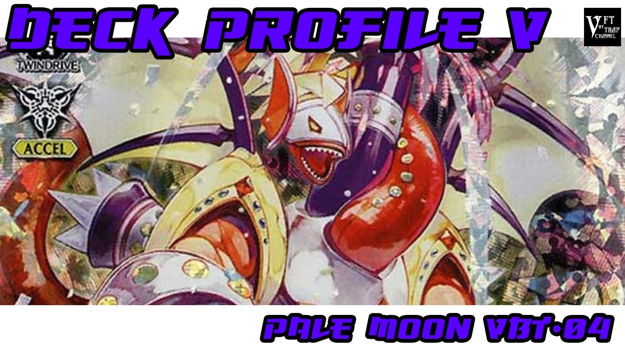 VFT Pale Moon V (VBT-04) Deck Profile - YouTube