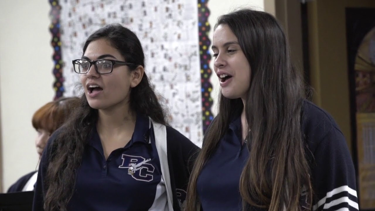 Join Burke Catholic - YouTube