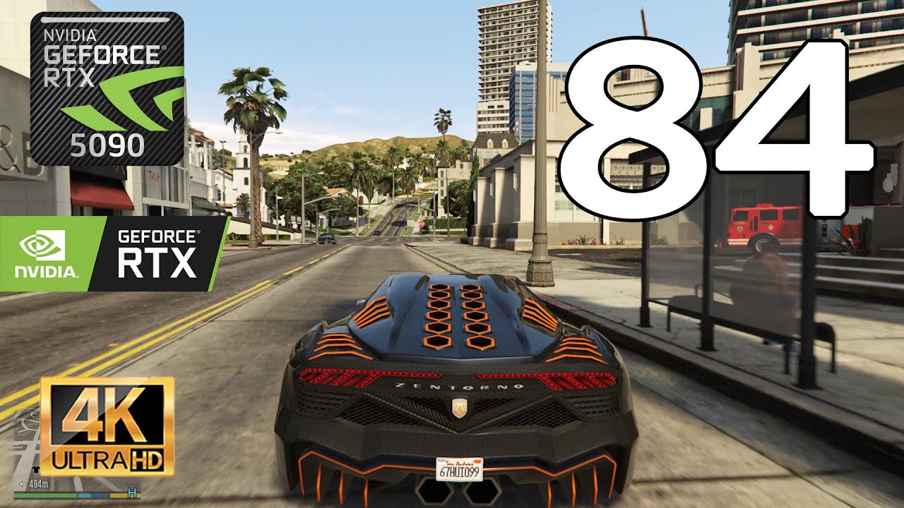 “GTA 5 Ultra Realistic Graphics — Looks Like Real Life!” | Grand Theft ...
