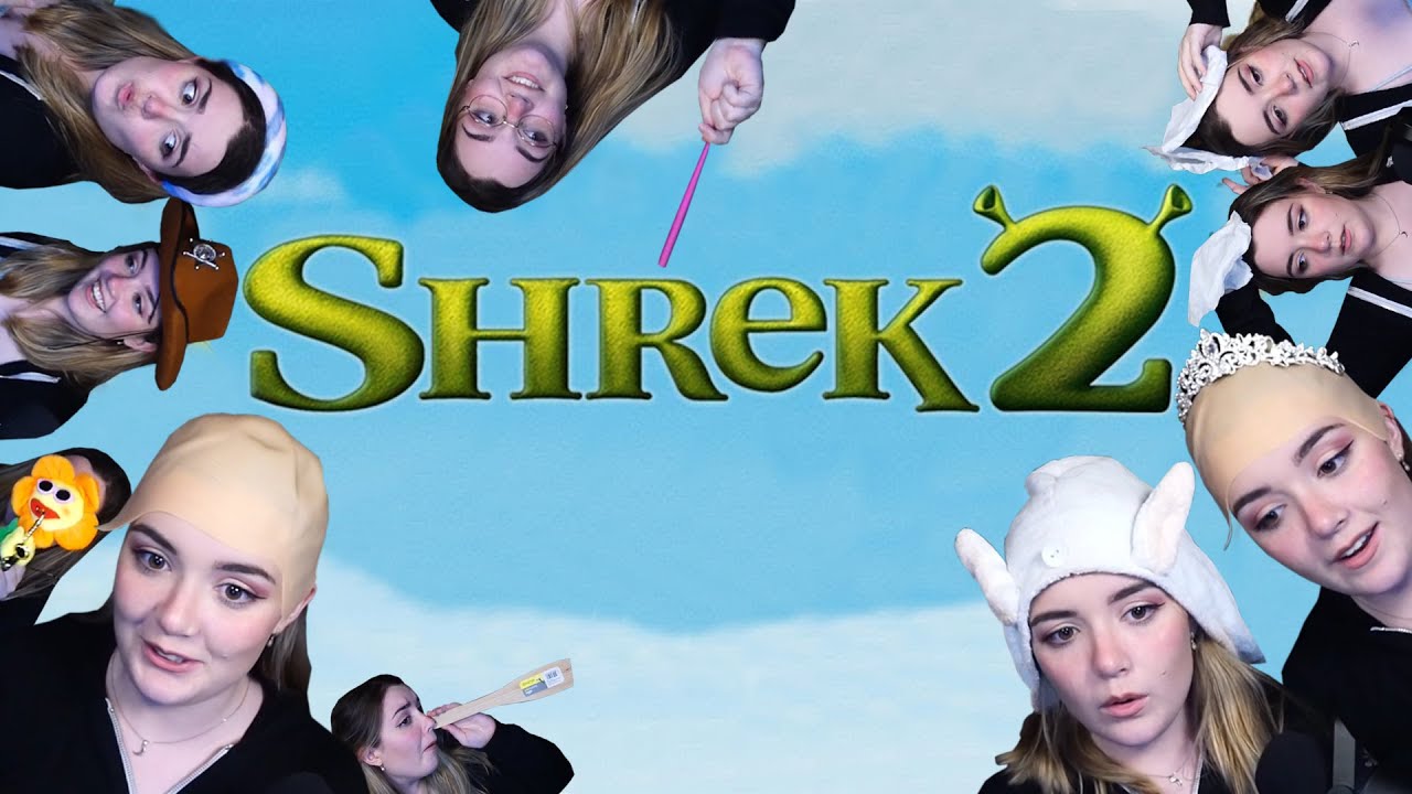 I performed the ENTIRE Shrek 2 movie on stream - YouTube
