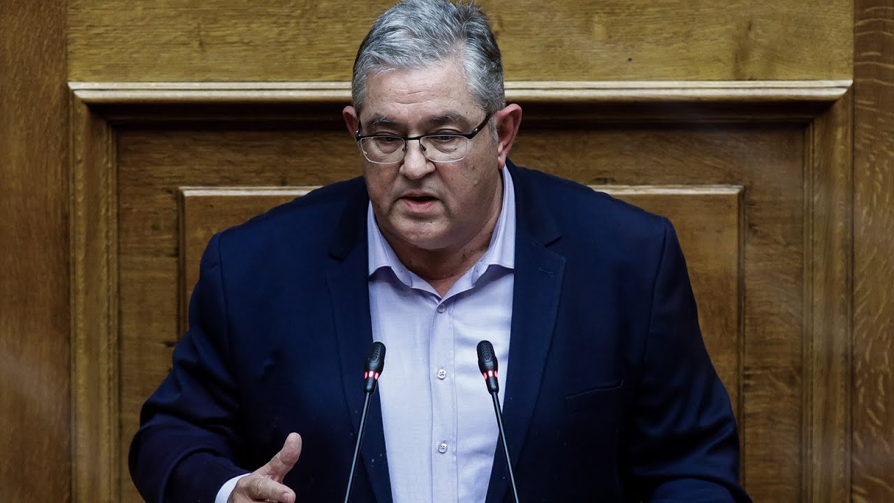 ΟΜΙΛΙΑ ΤΟΥ Δ. ΚΟΥΤΣΟΥΜΠΑ ΓΙΑ ΤΟΝ ΠΡΟΫΠΟΛΟΓΙΣΜΟ ΤΟΥ 2021 - YouTube