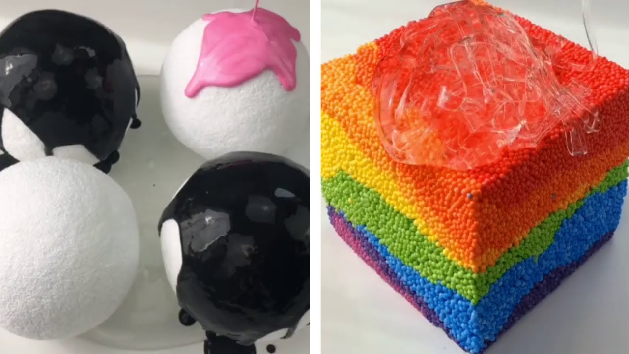 The Most Satisfying Slime ASMR Videos | Relaxing & Oddly Satisfying ...