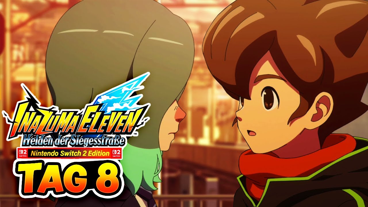 🔴 Inazuma Eleven Victory Road Nintendo Switch 2 Edition Tag 8 - Harper ...
