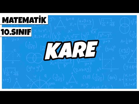 10. Sınıf Matematik - Kare | 2022