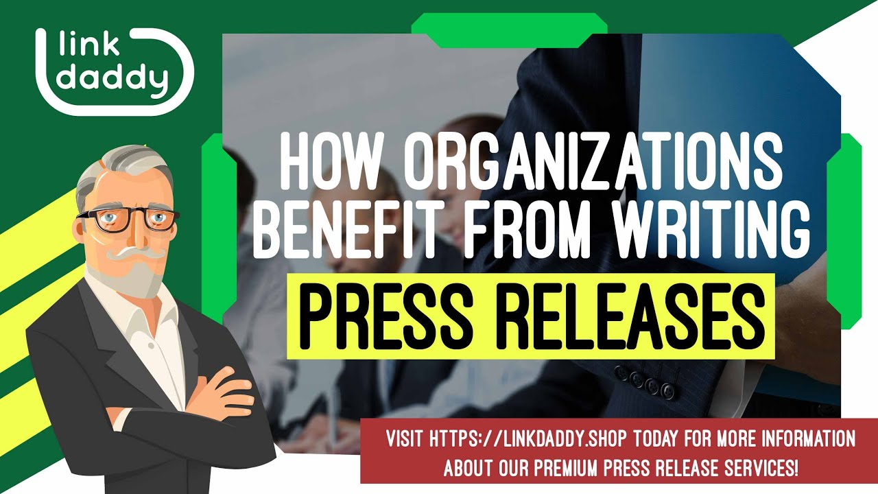 How Organizations Benefit From Writing Press Releases - YouTube