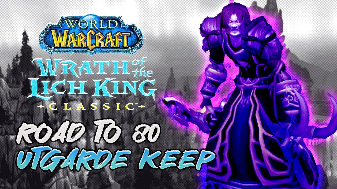 Shadow Priest in Utgarde Keep | Level 75 | Wrath of the Lich King ...