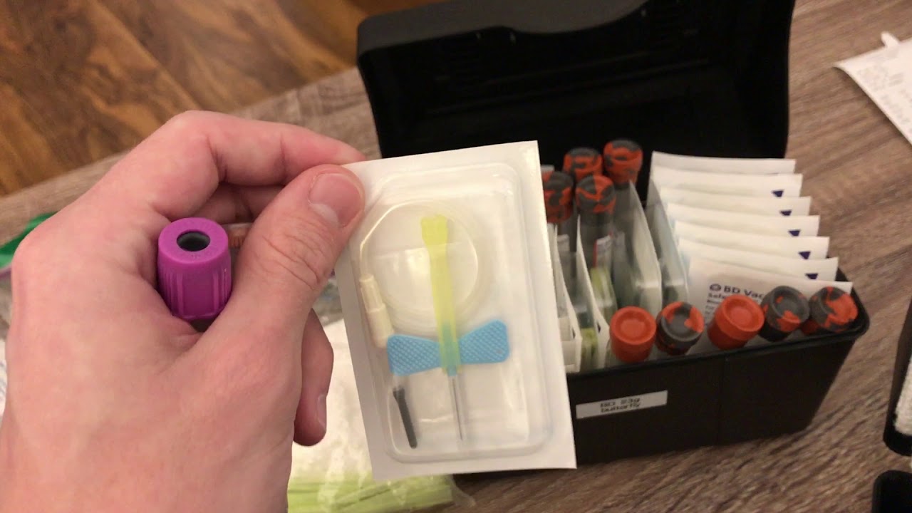 Demo of the Blood Lab in a Bag - YouTube