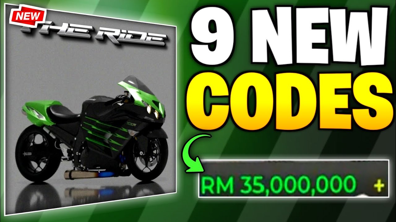 ⚠️NEW [ CODE]⚠️THE RIDE CODES JANUARY 2026 | ROBLOX THE RIDE ALL NEW ...