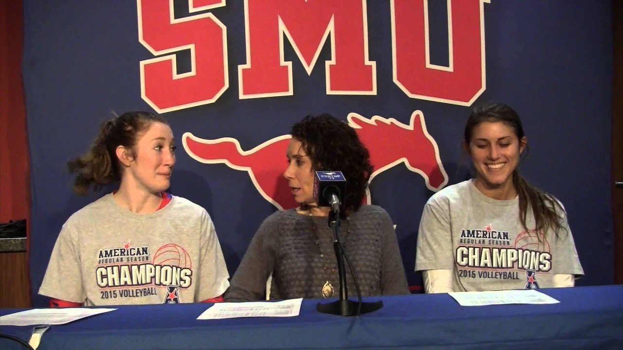 Avery Acker, SMU coach Lisa Seifert, Morgan Heise - YouTube