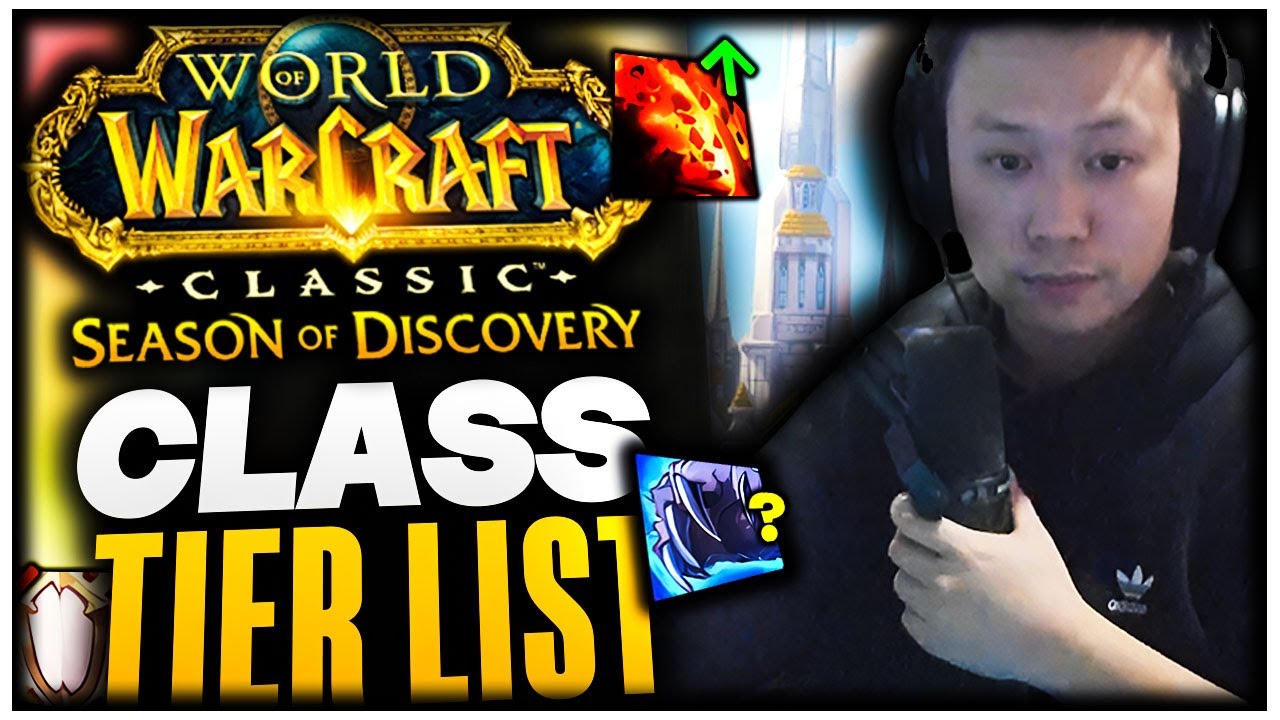 Season of Discovery Class Tier List! - YouTube